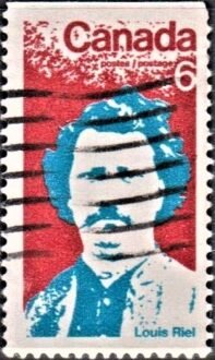 Louis Riel - iStampGallery