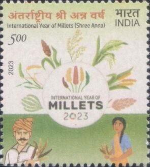 International Year of Millets (Shree Anna) - iStampGallery