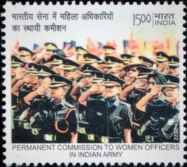 Permanent Commission to WOMEN Officers - iStampGallery